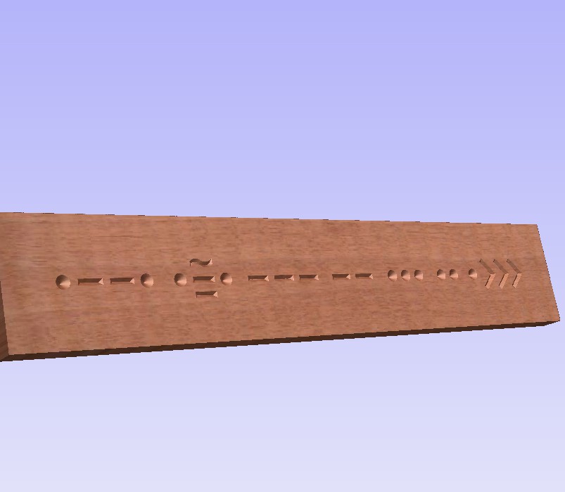 Morse Code – Wooden It Be Nice